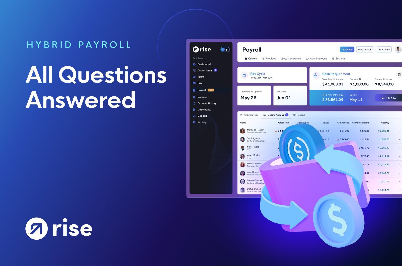 Rise | How to Get Paid in Crypto: A Beginner's Guide